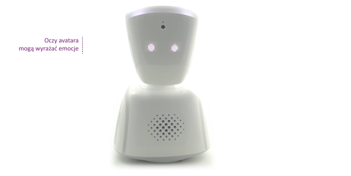 Robot AV1 - oczy, uszy i głos chorych dzieci | Onkorodzice